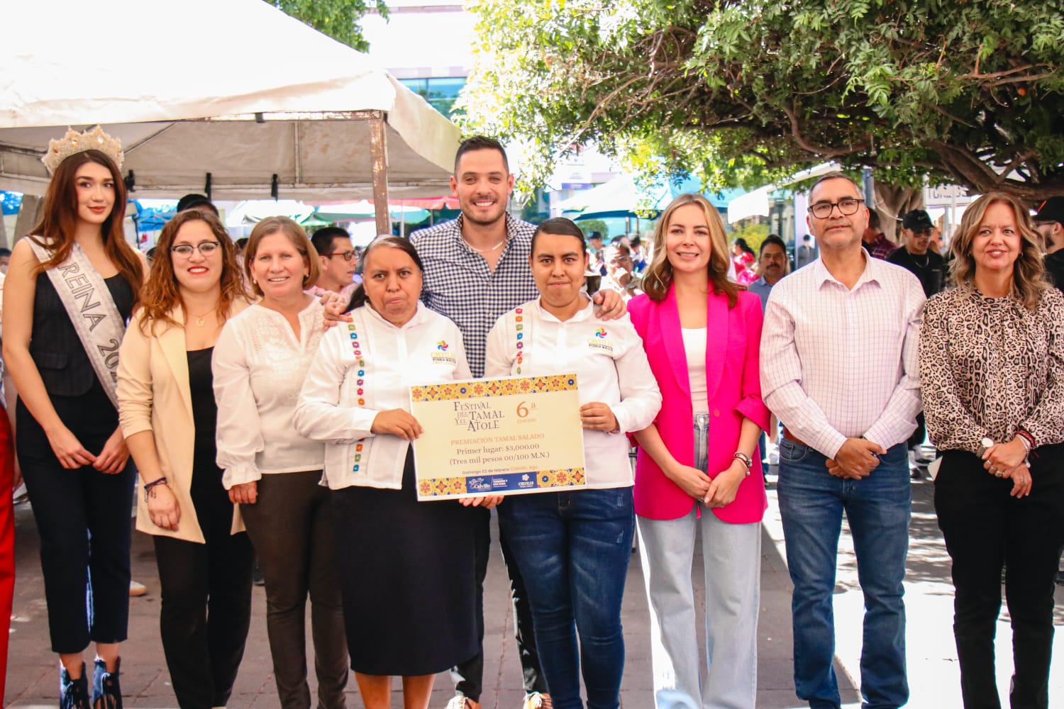 El alcalde Daniel Romo Urrutia premió a ganadoras del concurso «El ...