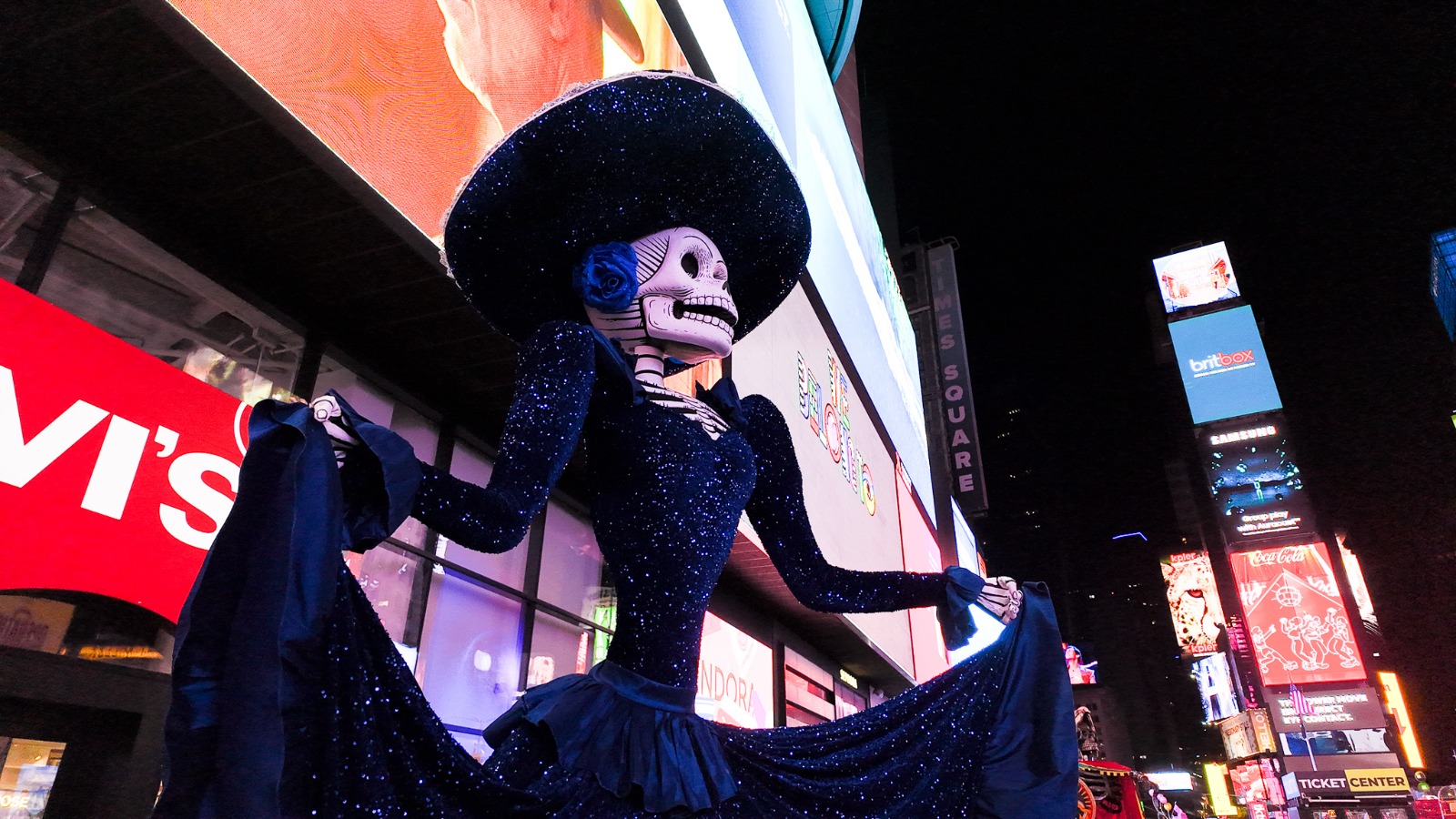 La Catrina y la tradición taurina de Aguascalientes llegan a Times ...
