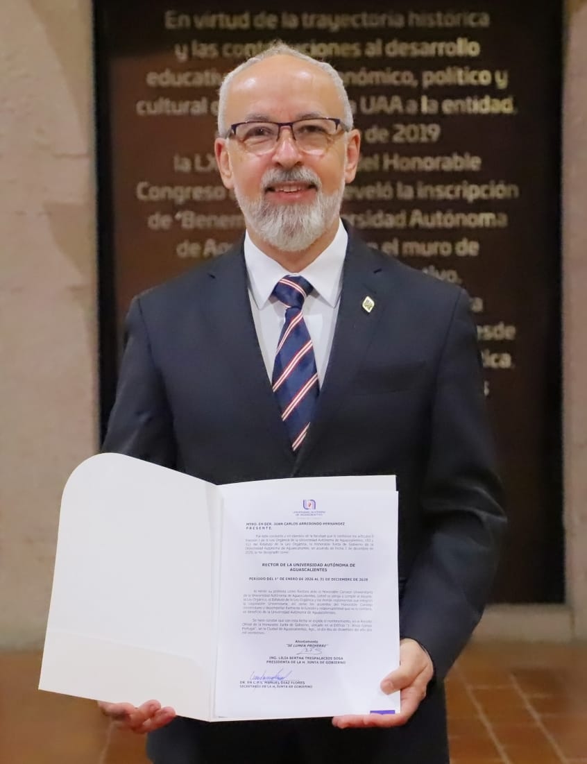 Es oficial, la Junta de Gobierno designa a nuevo rector y decanos de ...